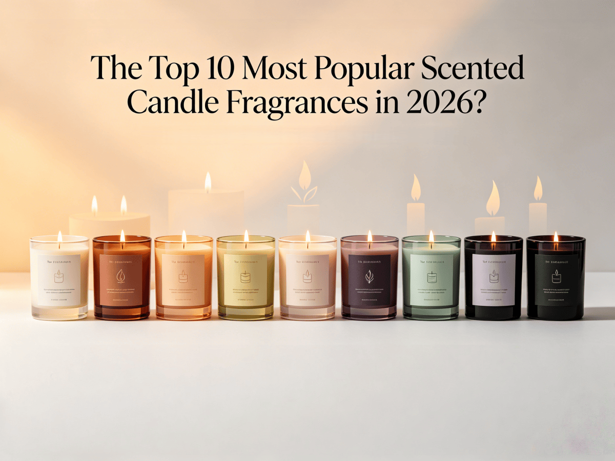 The Top 10 Most Popular Scented Candle Fragrances in 2026? - The ...