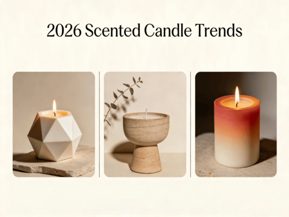 Top 10 Scented Candle Trends for 2026 You Need to Know - The Ignition Co.