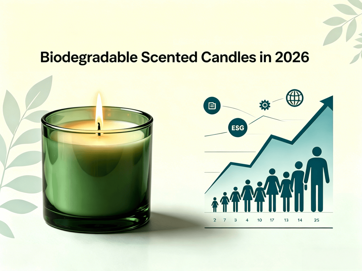 Biodegradable Scented Candles in 2026: B2B Market Trends - The Ignition Co.